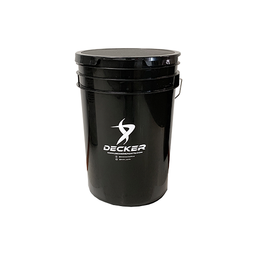Decker Bucket - 6-Gal | DeckerSports